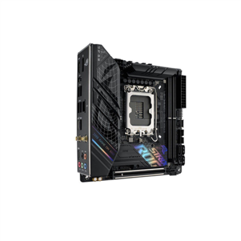 Asus , ROG STRIX B760-I GAMING WIFI , Processor family