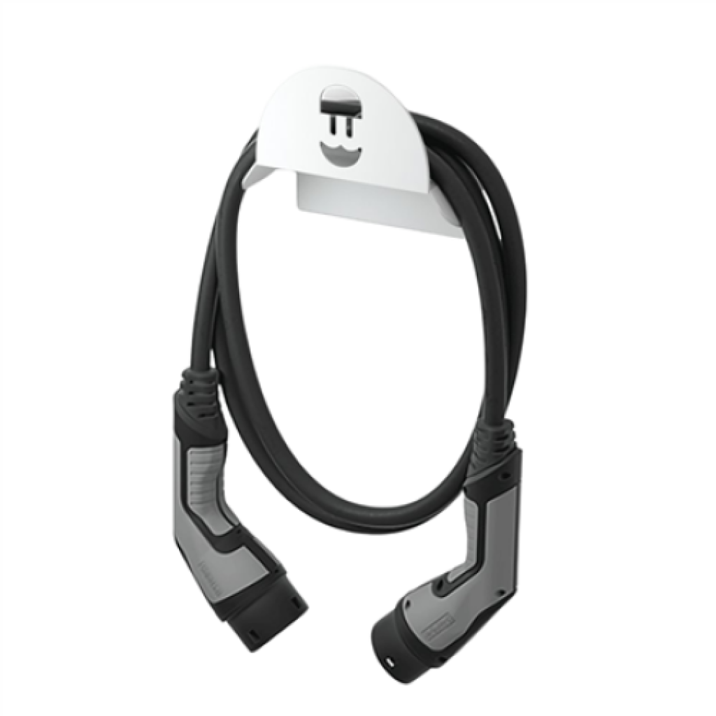 Wallbox Cable Holder HLD W White Wallbox Cable Holder HLD W White