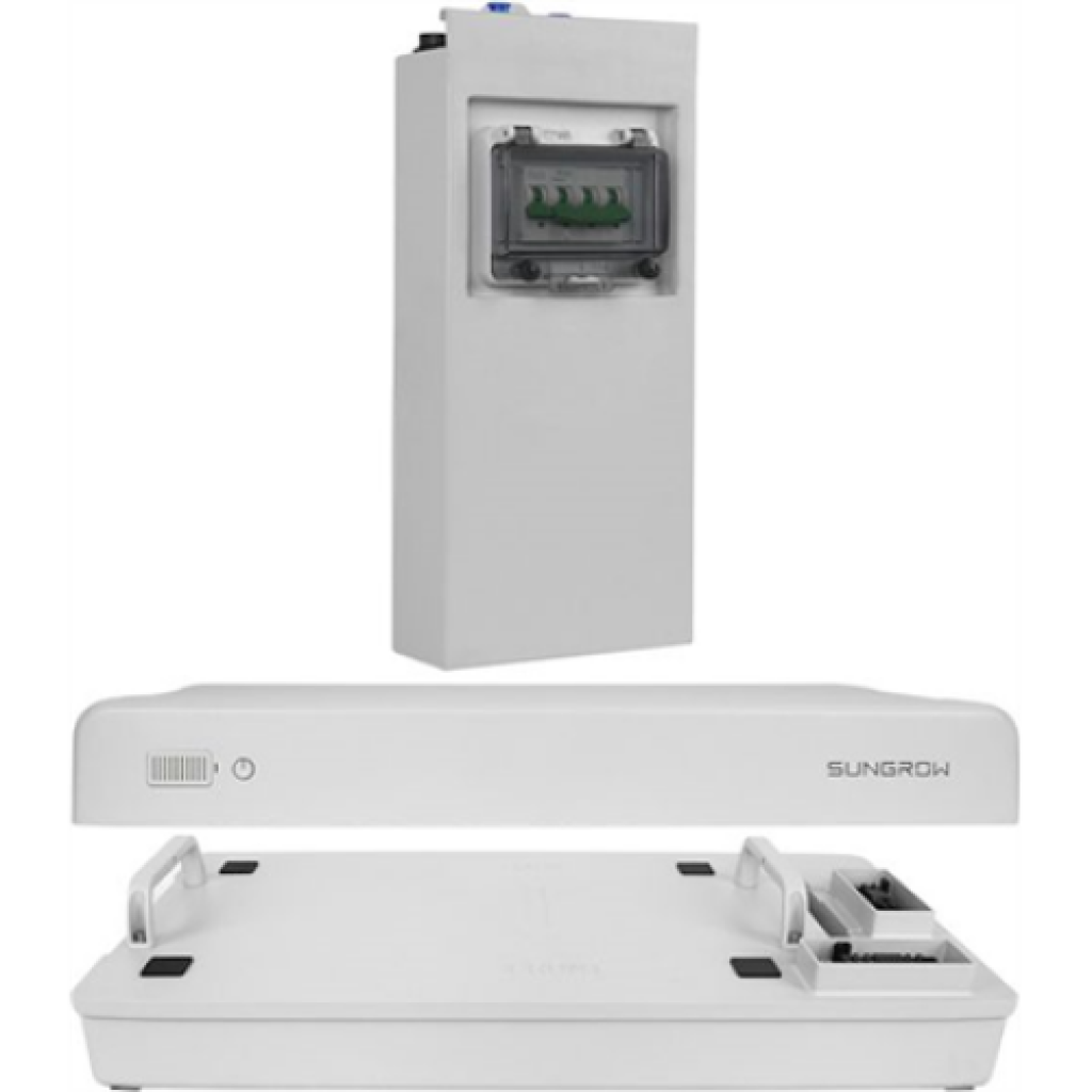 SUNGROW ESS SBR Base+Switchgear V0 , AST02594