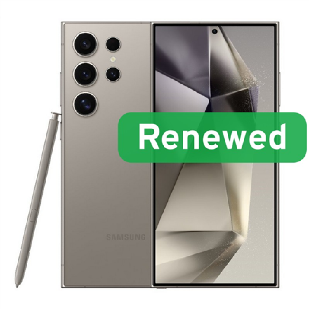 Samsung Renewed Grade A++ , Samsung Galaxy S24 Ultra