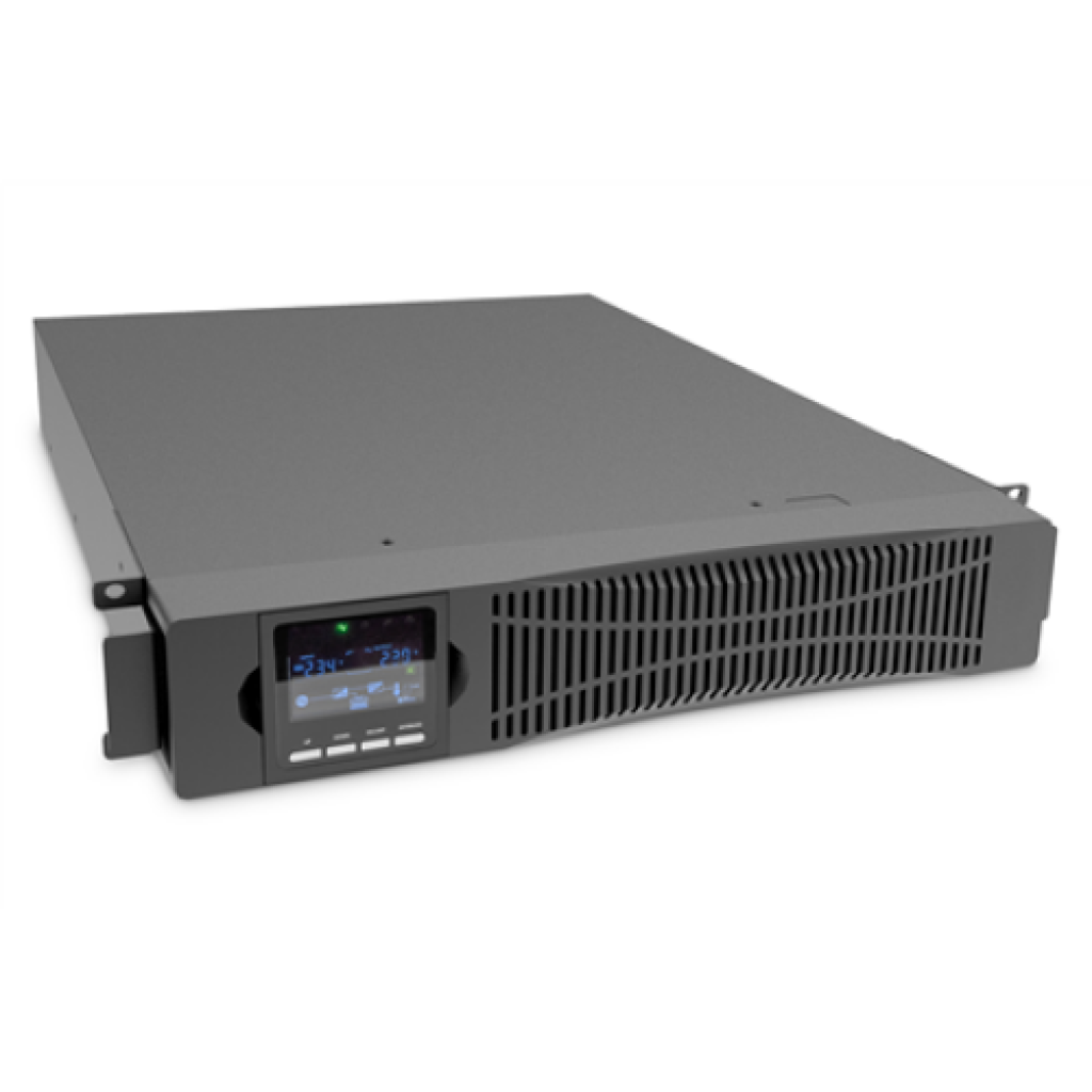 DIGITUS OnLine UPS, rack/tower, 1500VA, 1500W, LCD, 8 x