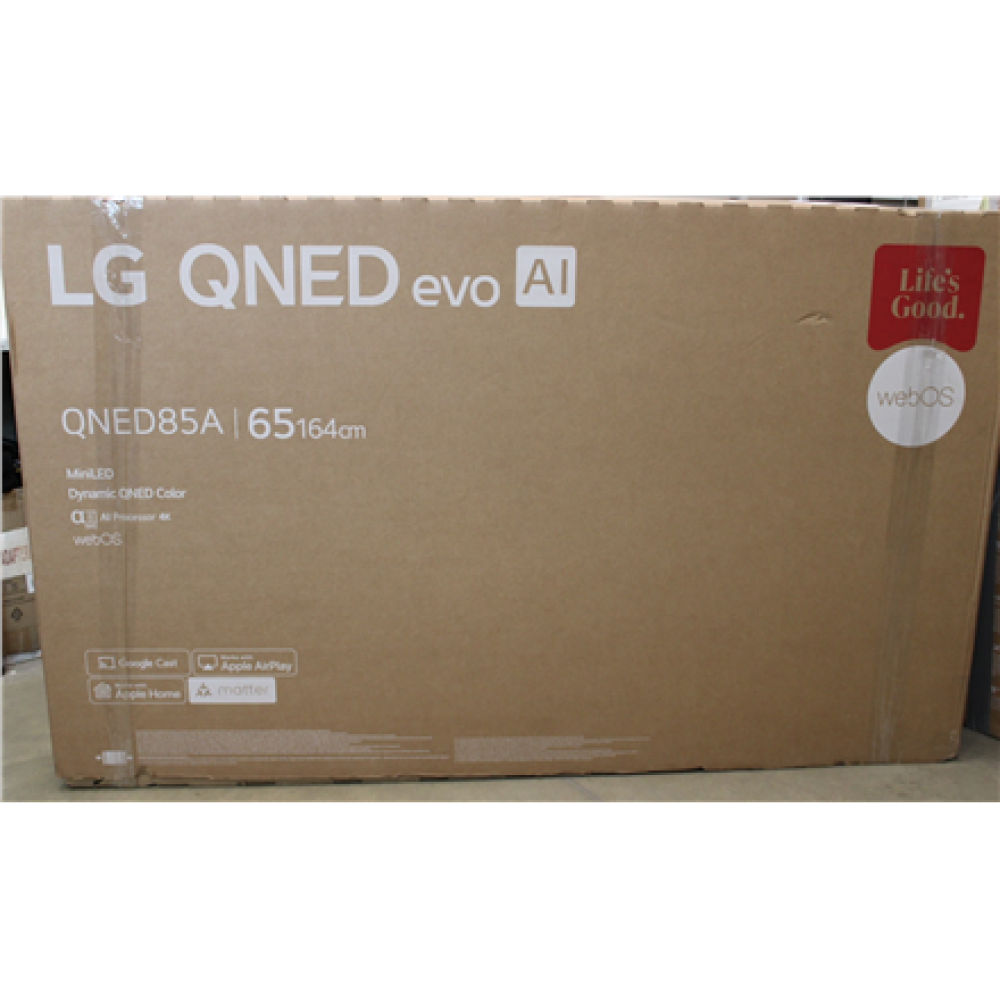 SALE OUT. LG 65QNED85A3C 65 (165 cm) 4K Smart TV , LG 4K QNED MiniLED TV , 65QNED85A3C , 65 ...