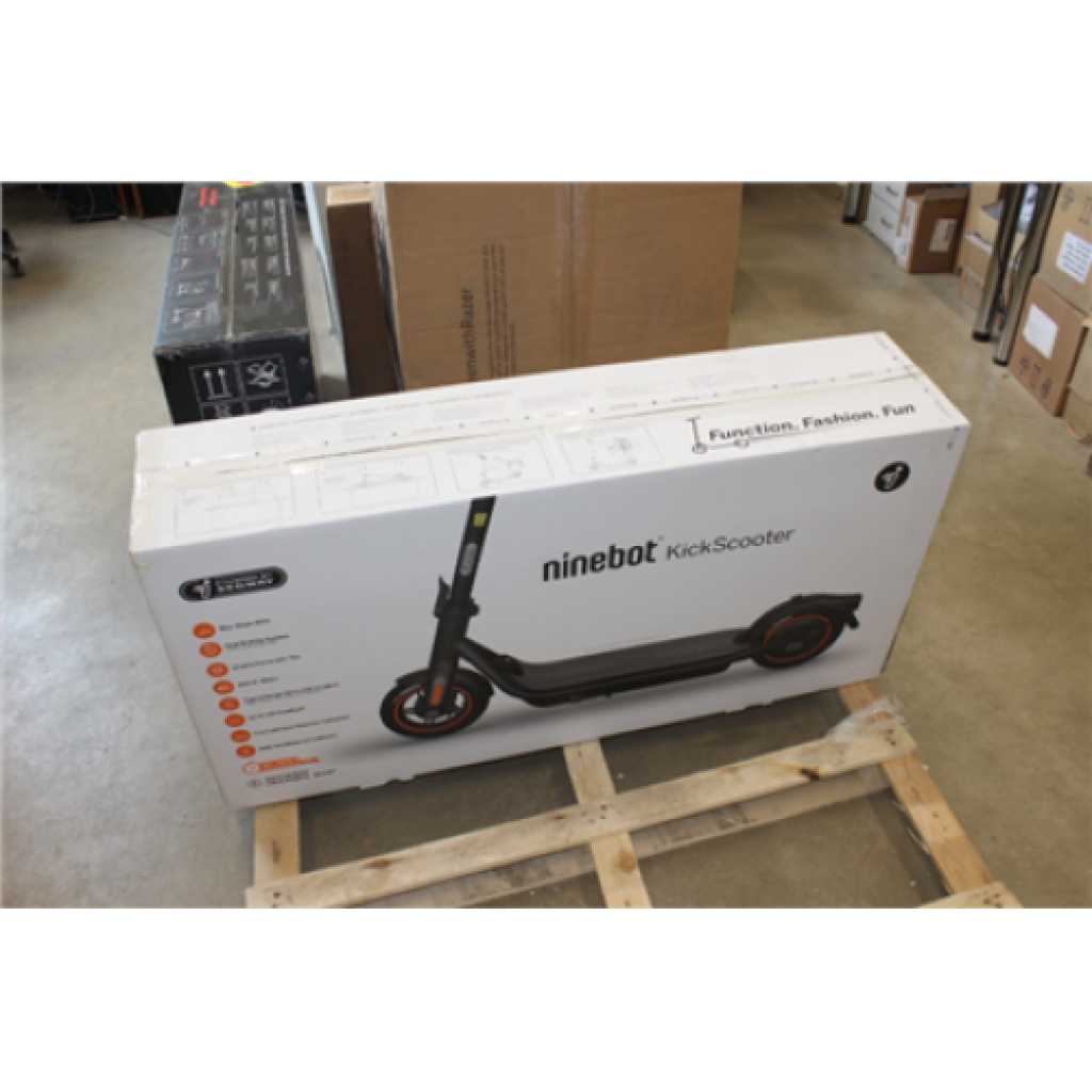 SALE OUT. Ninebot by Segway Kickscooter F65I, Dark