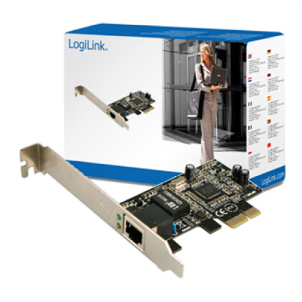 Logilink , Gigabit PCI Express network card Logilink , Gigabit PCI Express network card
