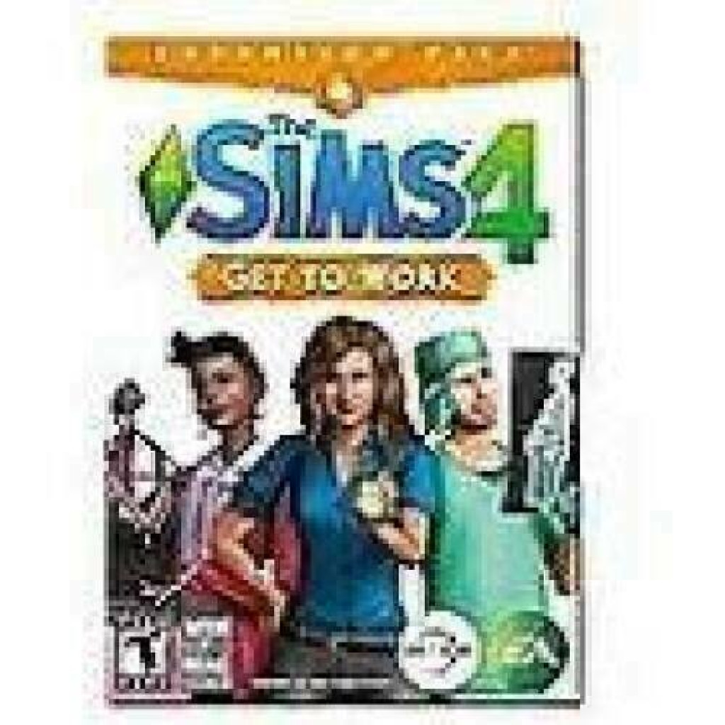 EA PC DVD The Sims 4 EP1