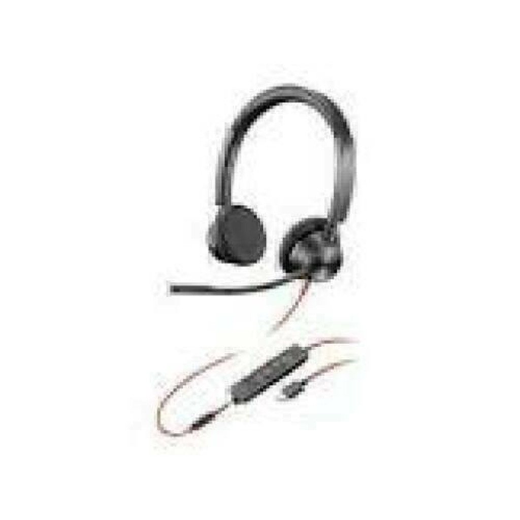 HP Poly Blackwire 3325 Blackwire 3300 series headset on-ear