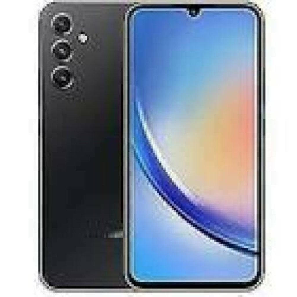 SAMSUNG Galaxy A34 5G Awesome Graphite 6GB 128GB Enterprise