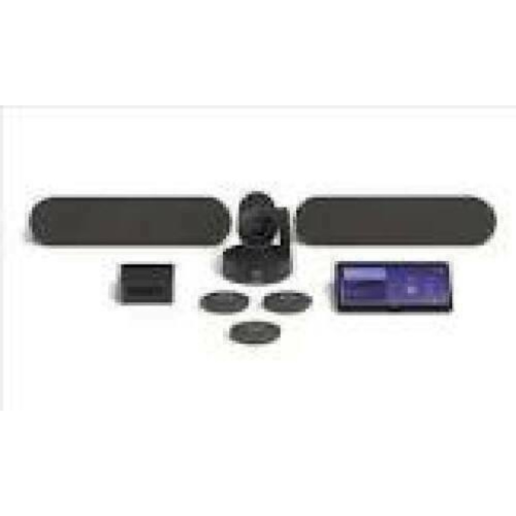 LOGITECH Large Room with Tap + Rally Plus + Intel NUC for