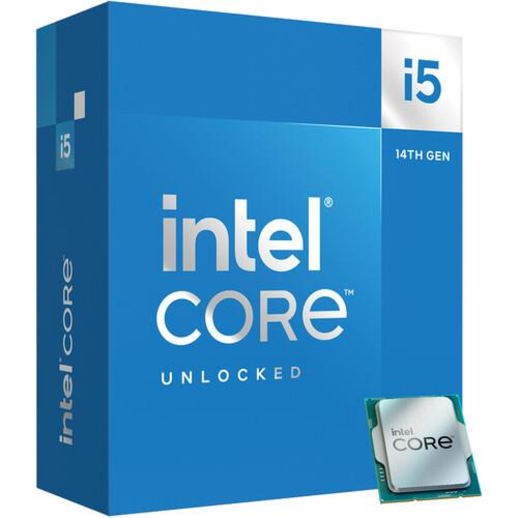 CPU, INTEL, Desktop, Core i5, i5-14400, Raptor Lake, 2500