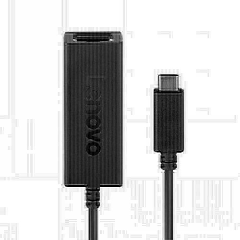LENOVO USB-C TO LAN (RJ-45) ADAPTER [SUPPORT MAC PASS